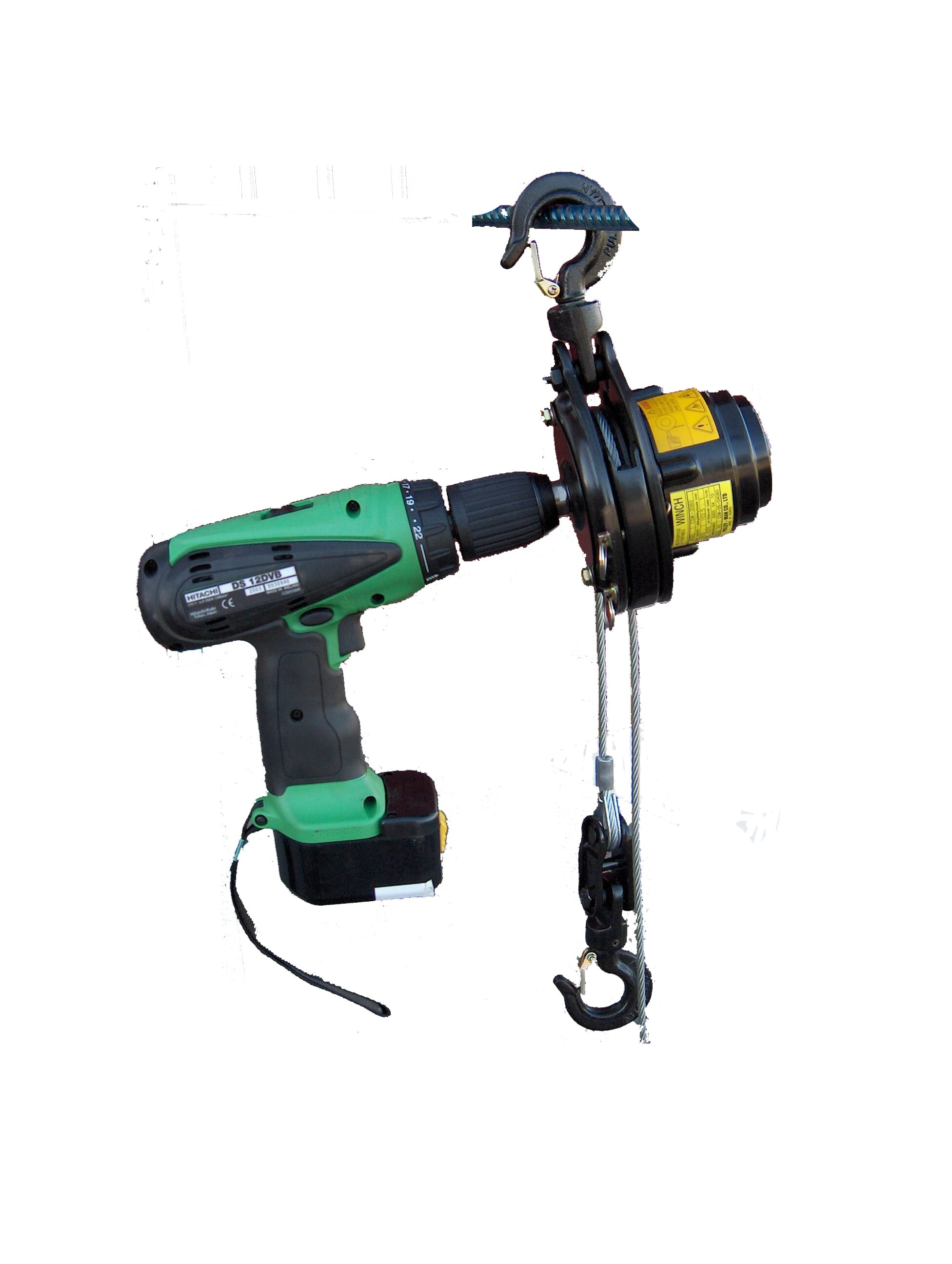 Pulley-Man winch - BRETTEVILLE TALJER & MASKINER AS