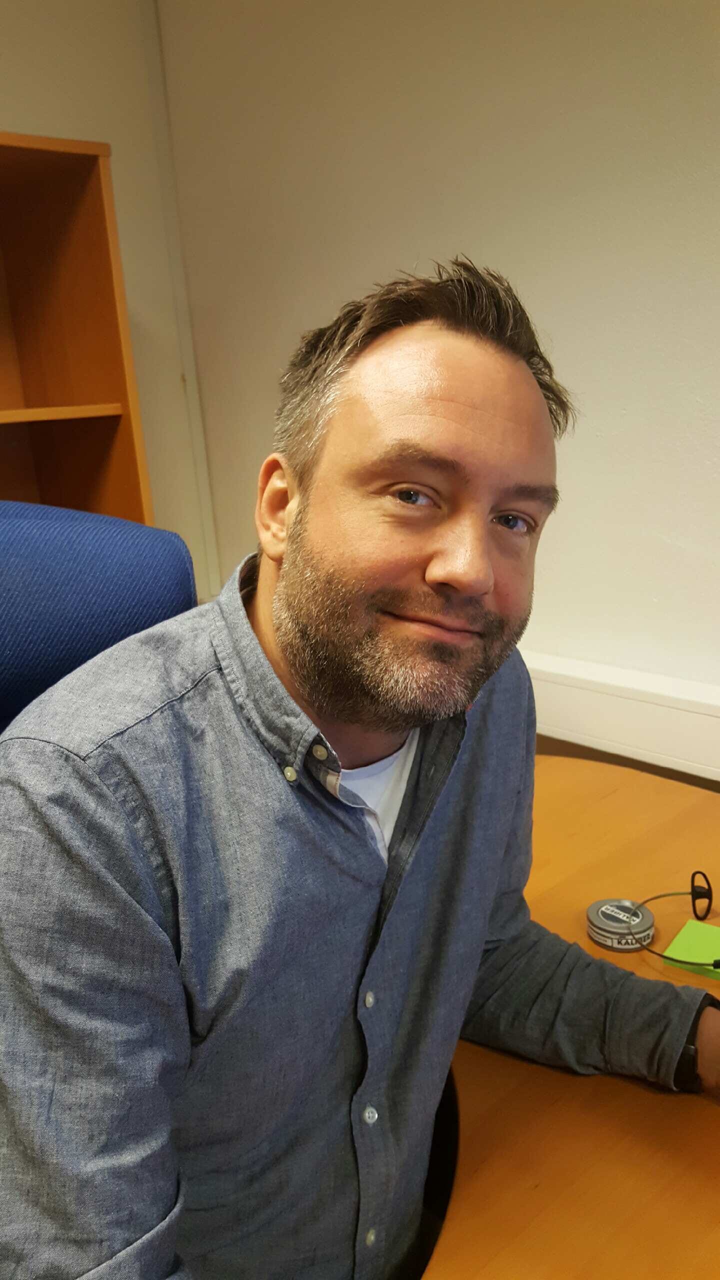 Tom Huber - BRETTEVILLE TALJER & MASKINER AS