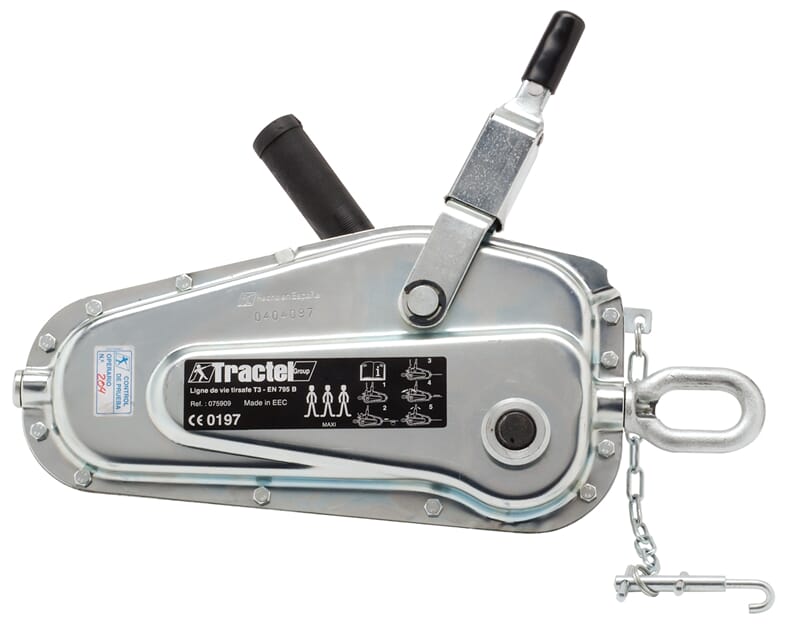 Tirsafe T3 komplett fallsikringsett 20m 3 pers. - BRETTEVILLE TALJER ...