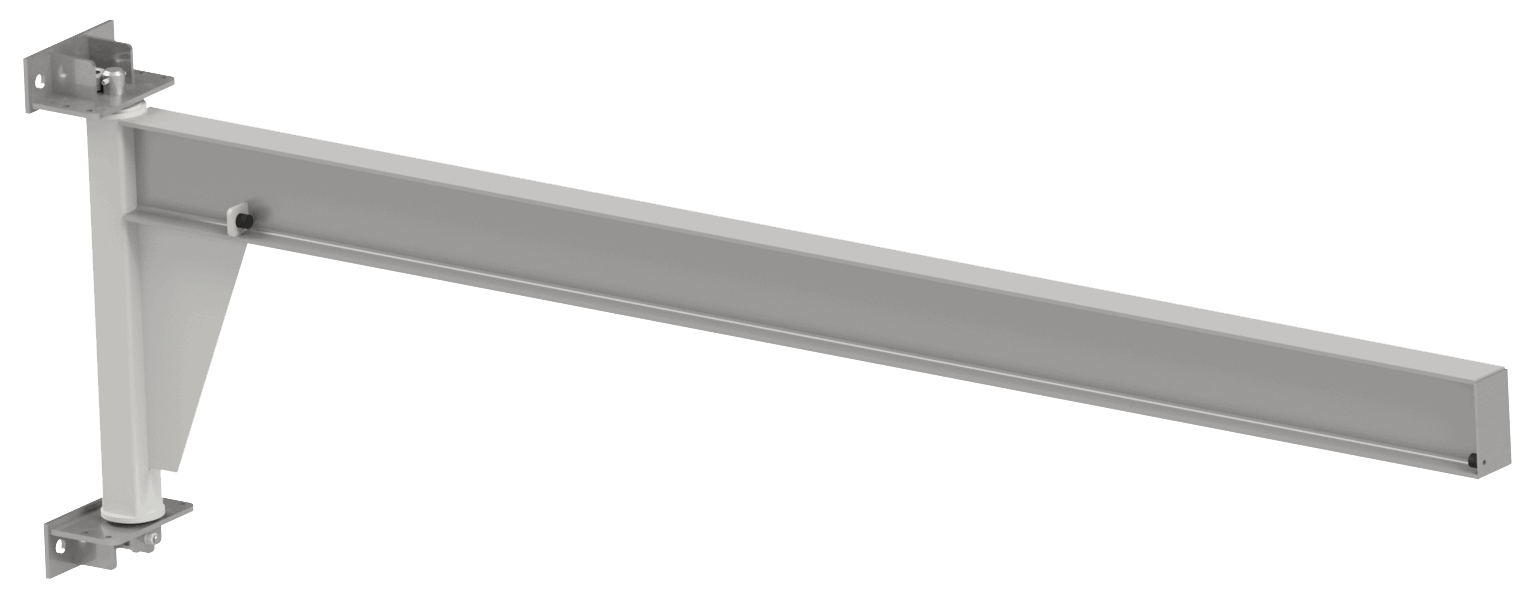 Rustfri veggsvingkran - BRETTEVILLE TALJER & MASKINER AS