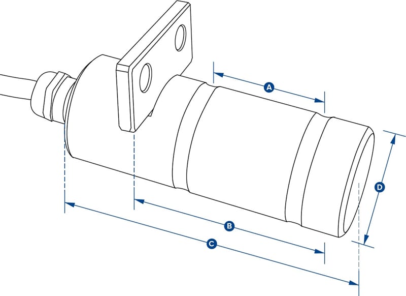Lastpinne - Dynamometrisk aksel - BRETTEVILLE TALJER & MASKINER AS