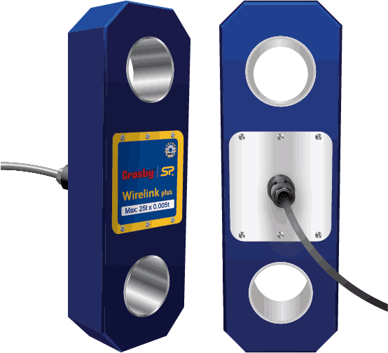 Kranvekt med kabel og display kapasitet fra 1 - 300 tonn - BRETTEVILLE ...