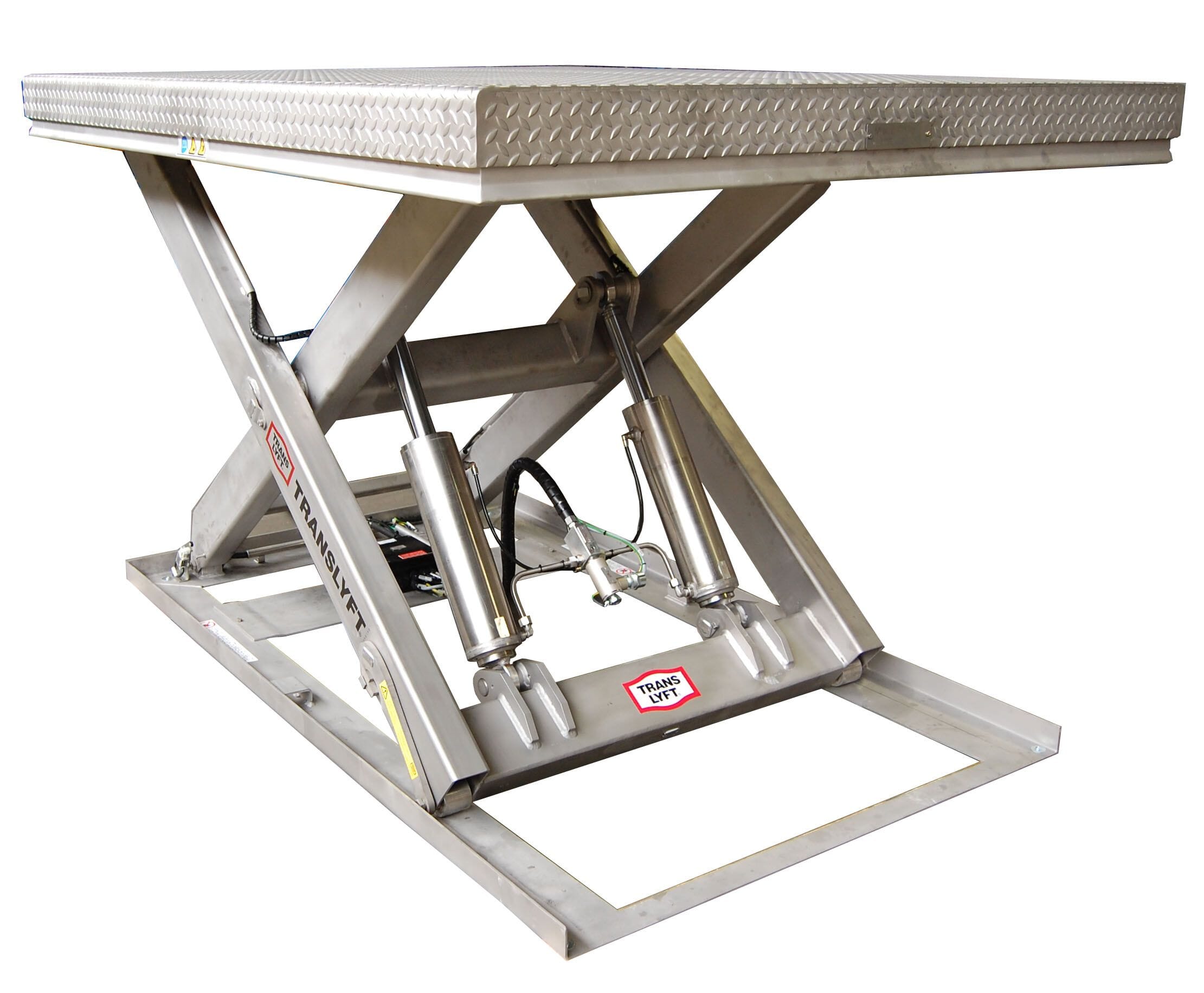 Rustfri løftebord - BRETTEVILLE TALJER & MASKINER AS