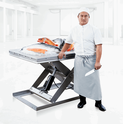 Løftebord fra Translyft tar mathygiene til et nytt nivå - BRETTEVILLE ...