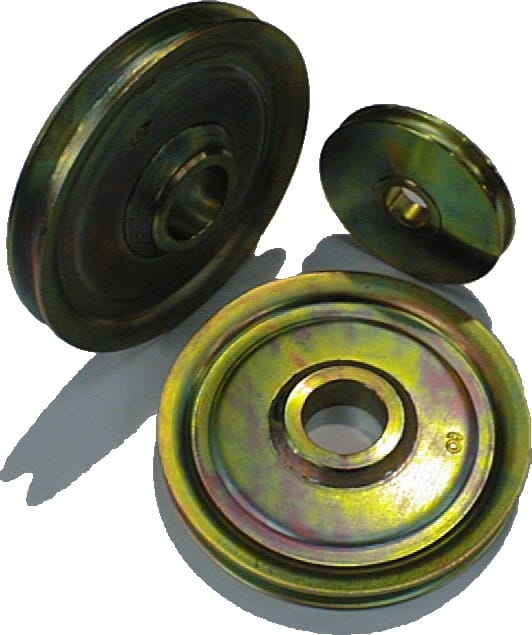 Wireskive med langt nav - BRETTEVILLE TALJER & MASKINER AS