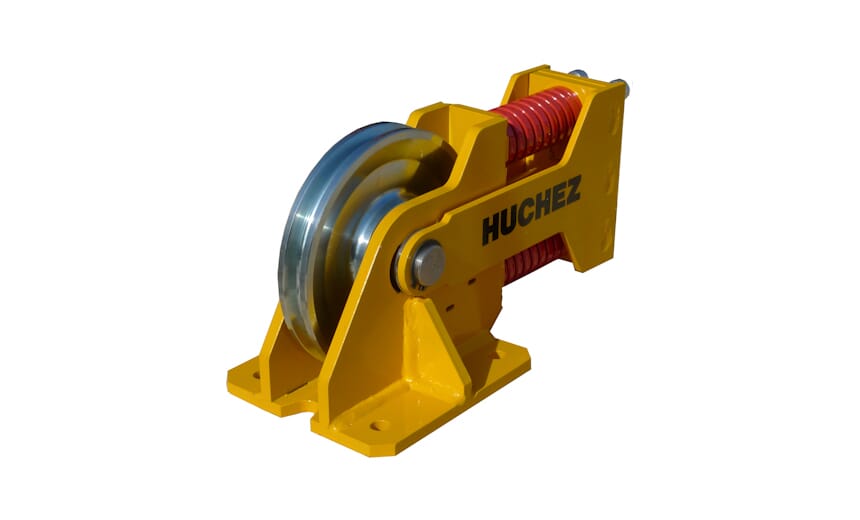 Wire-skive for vinsj med elektromekanisk overlastsikring - BRETTEVILLE ...