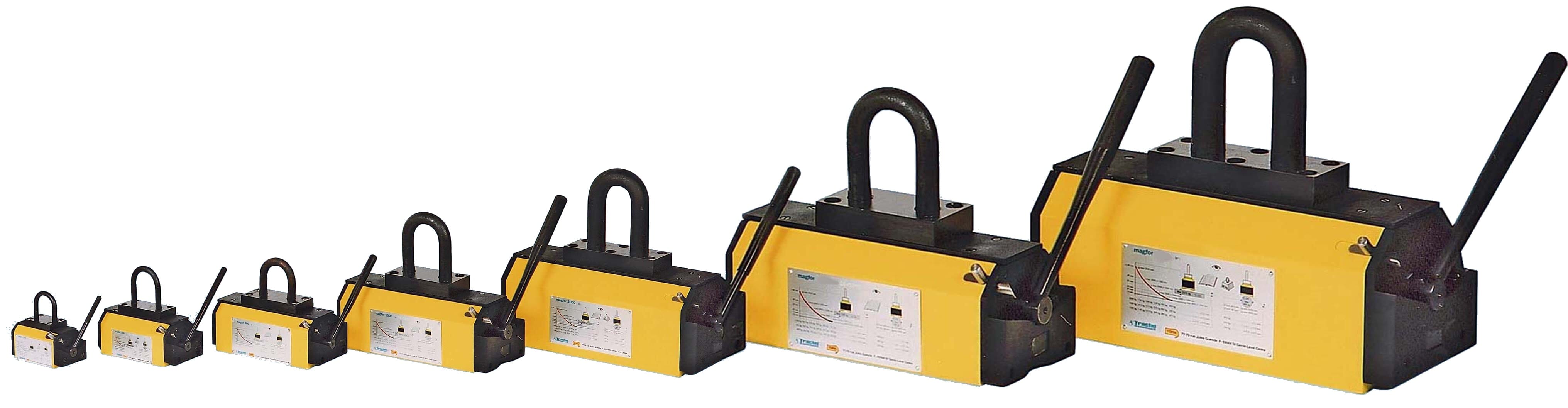 Magfor 300 Topal løftemagnet - BRETTEVILLE TALJER & MASKINER AS