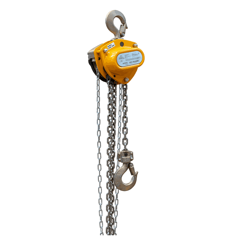 Manuell EX-sikker talje 500 kg til 50 tonn kapasitet - BRETTEVILLE ...