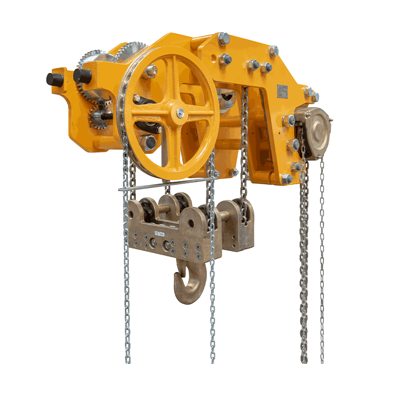 Super lavtbyggende Atex taljer med løpekatt - BRETTEVILLE TALJER ...