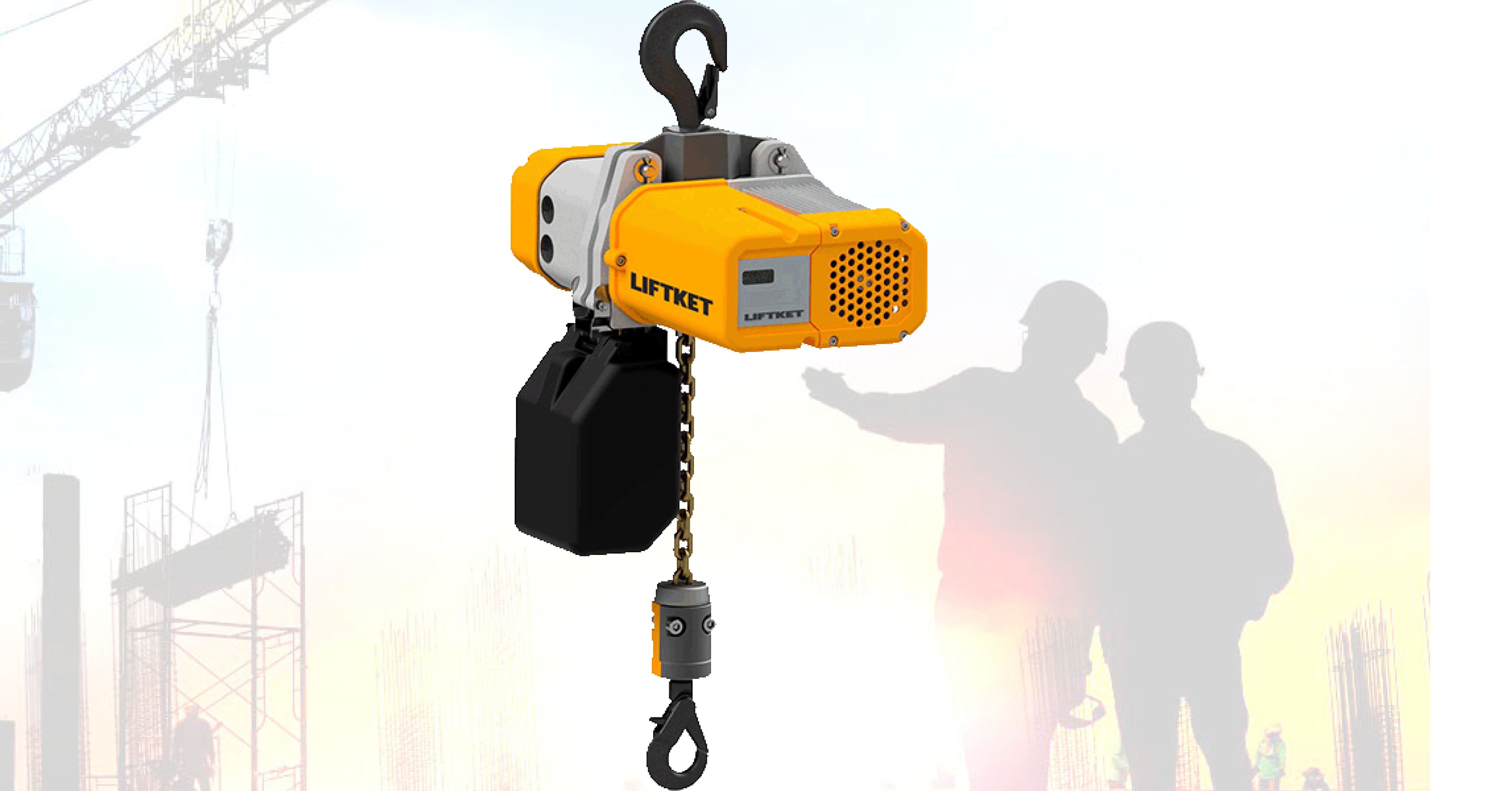 Førsteklasses elektriske taljer med justerbar hastighet - BRETTEVILLE ...