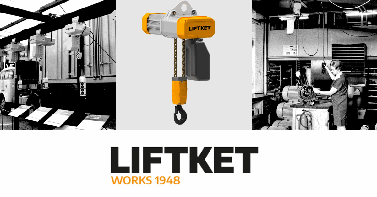 Hvorfor velge Liftket elektrisk talje? - BRETTEVILLE TALJER & MASKINER AS