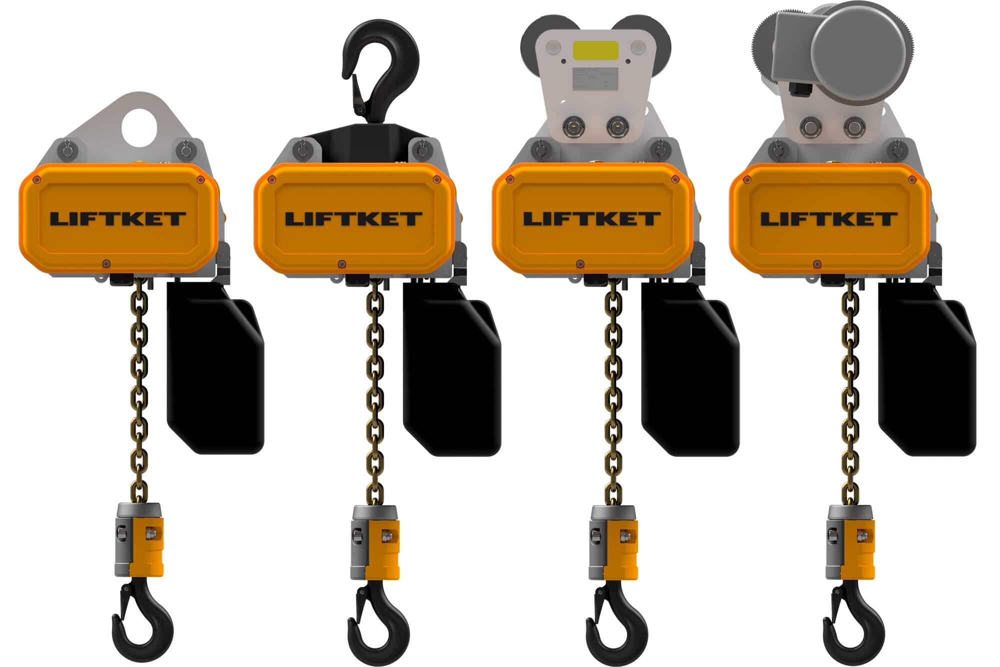 Elektrisk talje - BRETTEVILLE TALJER & MASKINER AS