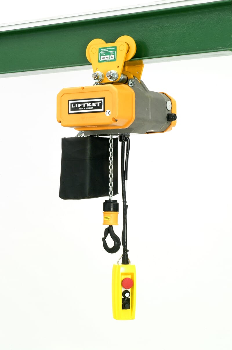Elektrisk kjettingtalje - mye tilleggsutstyr - 3 faset - BRETTEVILLE ...