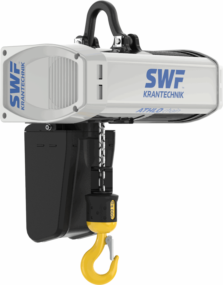 Elektrisk kjettingtalje rustbeskyttet med rustfri kjetting ...