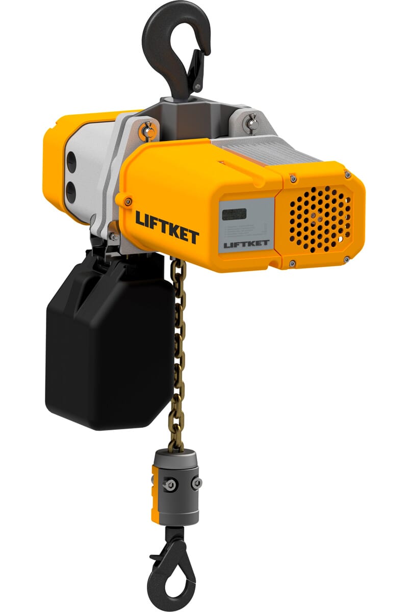 Elektrisk talje med justerbar hastighet for myk start - BRETTEVILLE ...