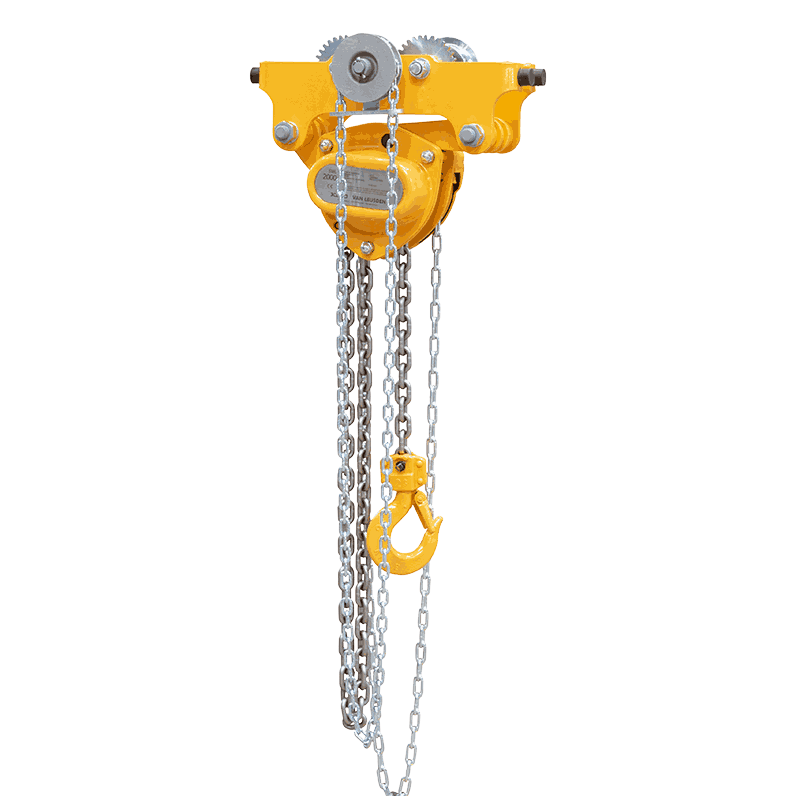 Lavtbyggende manuell talje 1000kg til 10 tonn - BRETTEVILLE TALJER ...