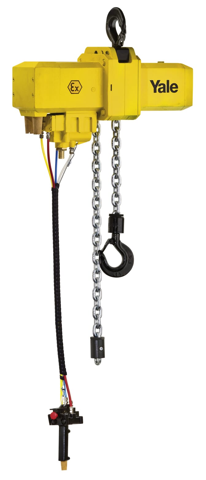 Lufttalje 4t, 5t, 7,5t og 10 tonn kapasitet - BRETTEVILLE TALJER ...