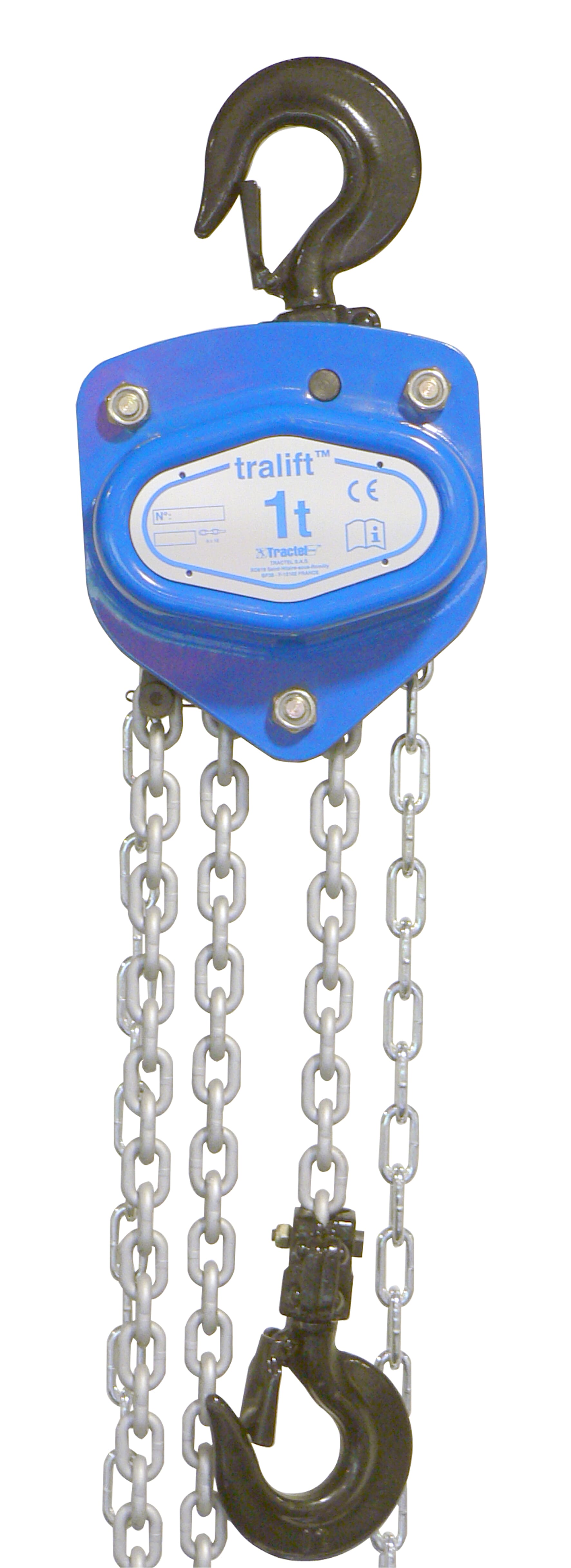 Robust manuell kjettingtalje - BRETTEVILLE TALJER & MASKINER AS