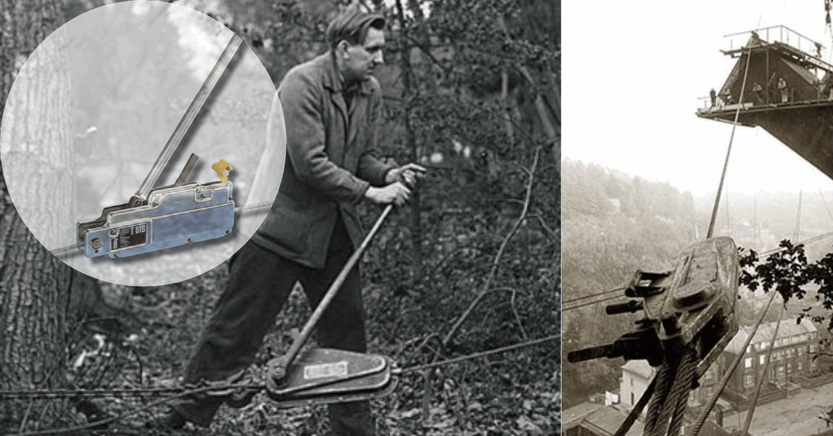 Den originale Tirfor taljen - en suksess siden 1941 - BRETTEVILLE ...