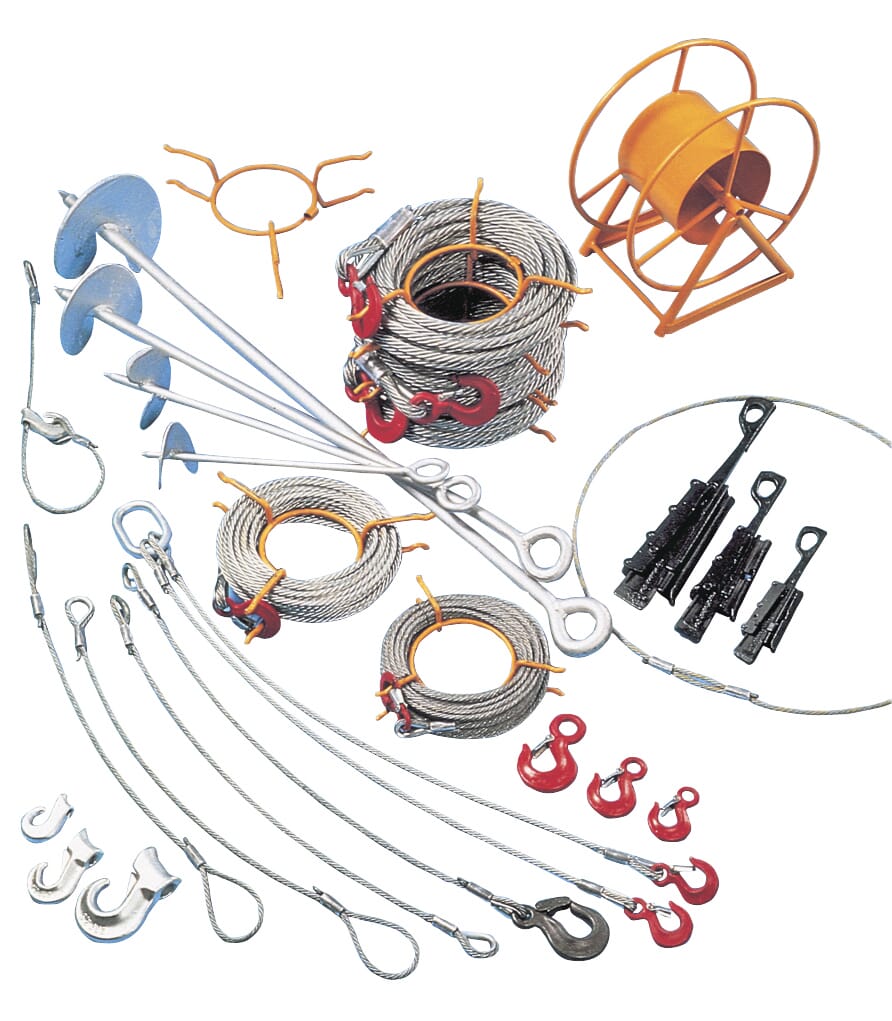 Tilbehør til Tirfor. - BRETTEVILLE TALJER & MASKINER AS