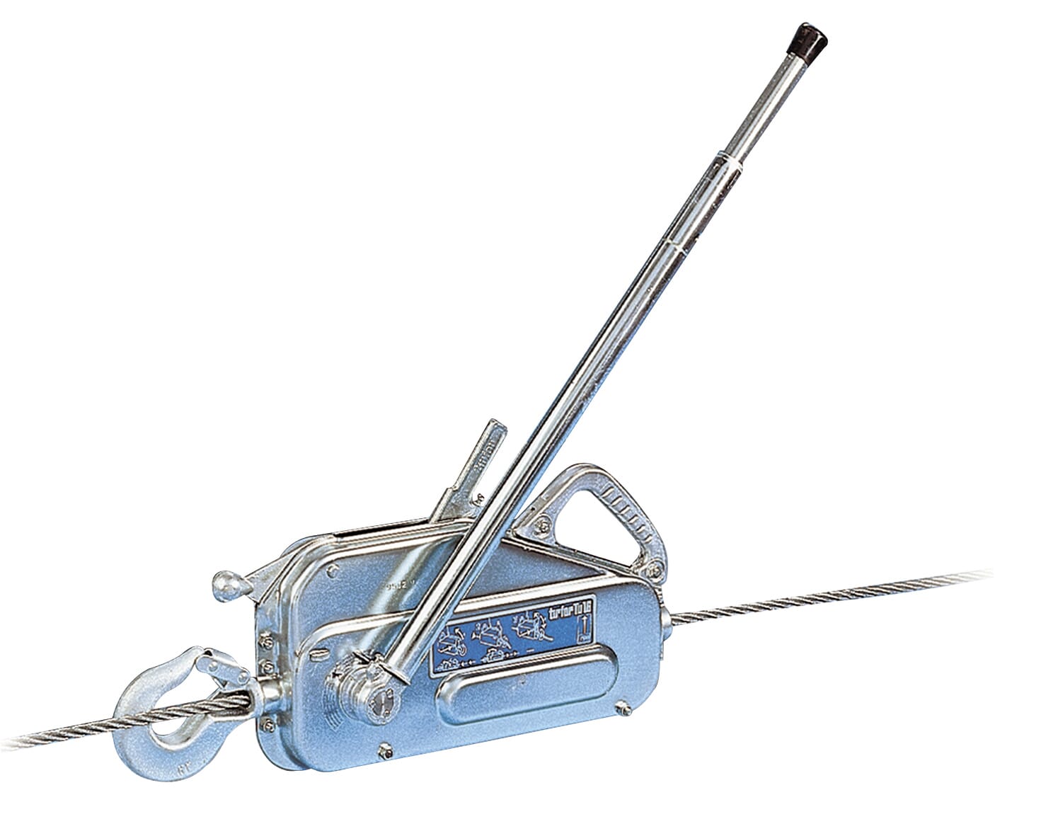 Tirfor-talje for ekstreme løft- og trekk operasjoner - BRETTEVILLE ...