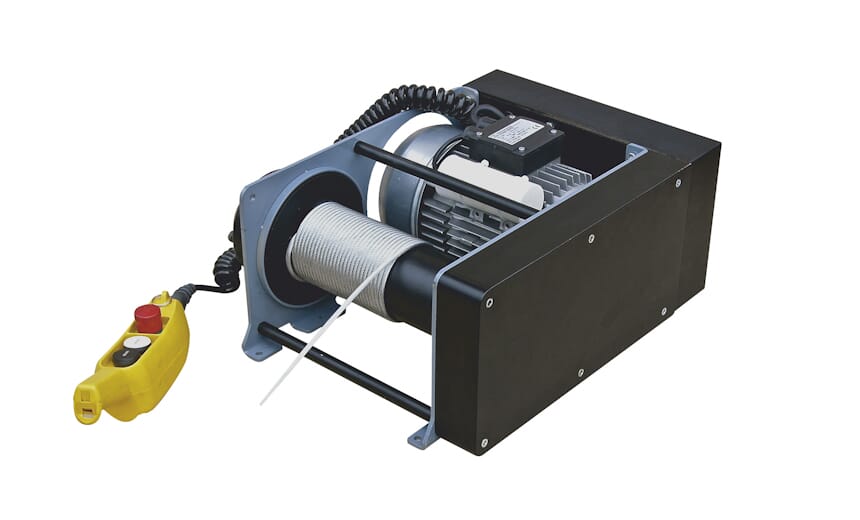 Elektrisk vinsj for enkel bruk - BRETTEVILLE TALJER & MASKINER AS