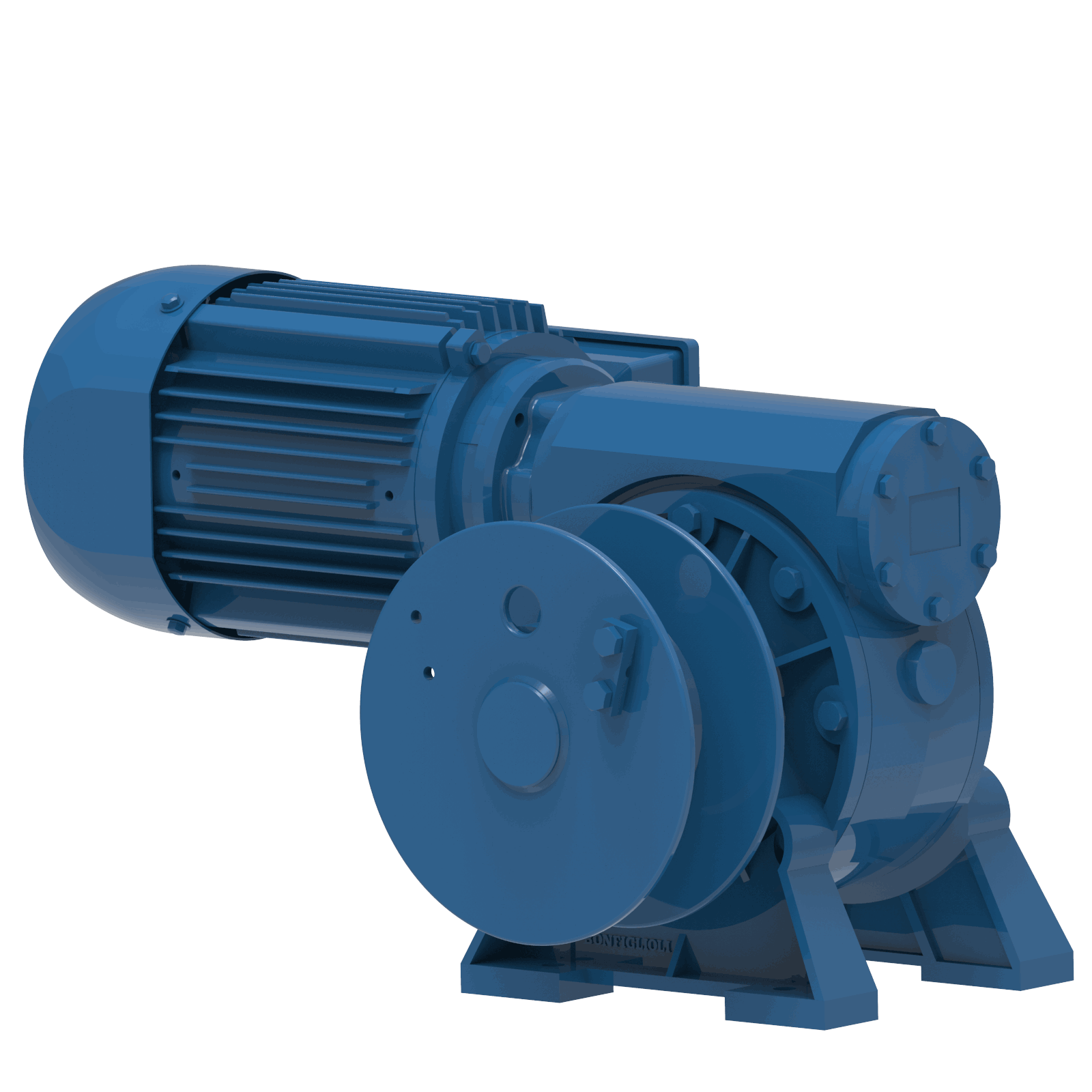 Elektrisk trekkvinsj - selvbremsende - BRETTEVILLE TALJER & MASKINER AS