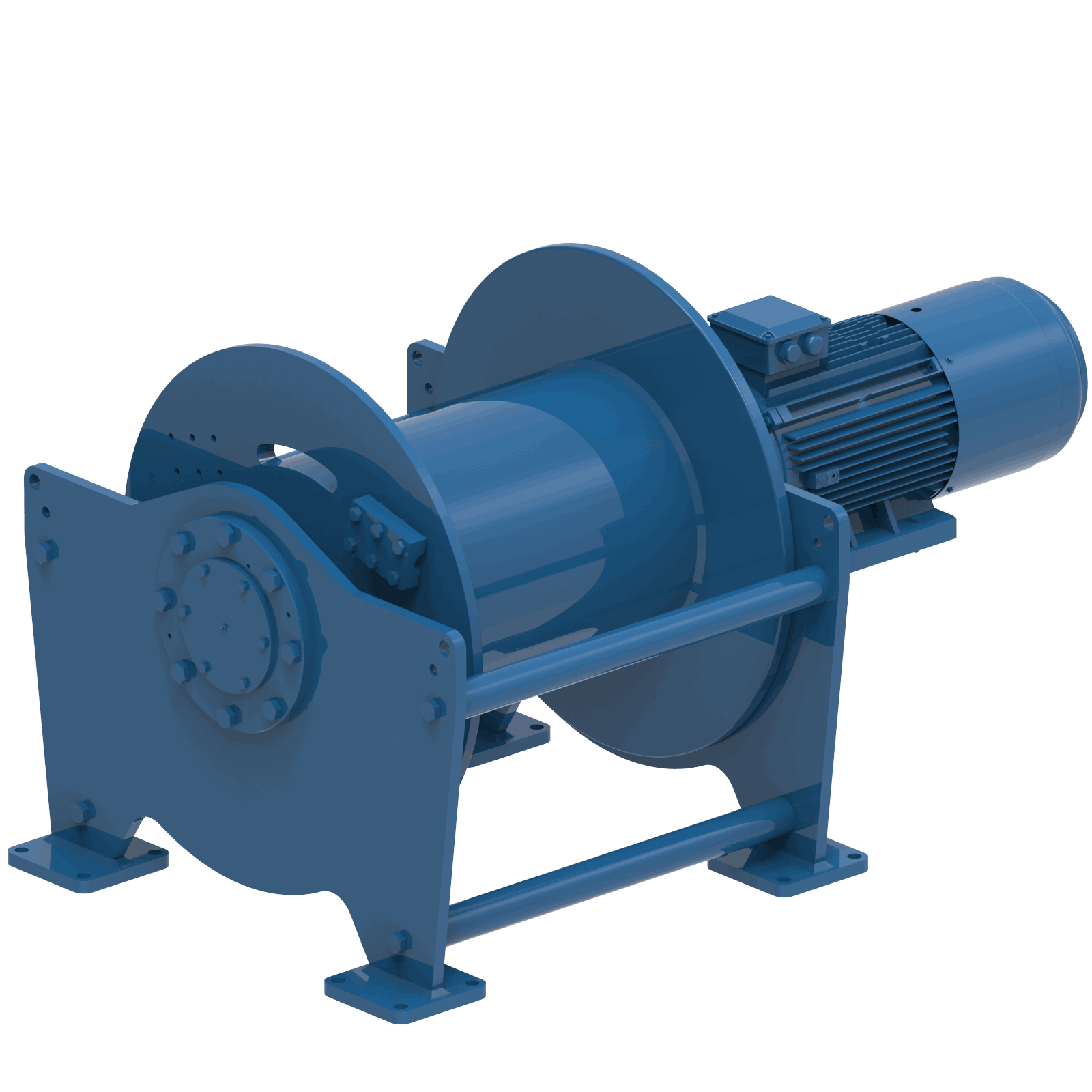 Store elektriske løft - og trekkvinsjer - BRETTEVILLE TALJER & MASKINER AS