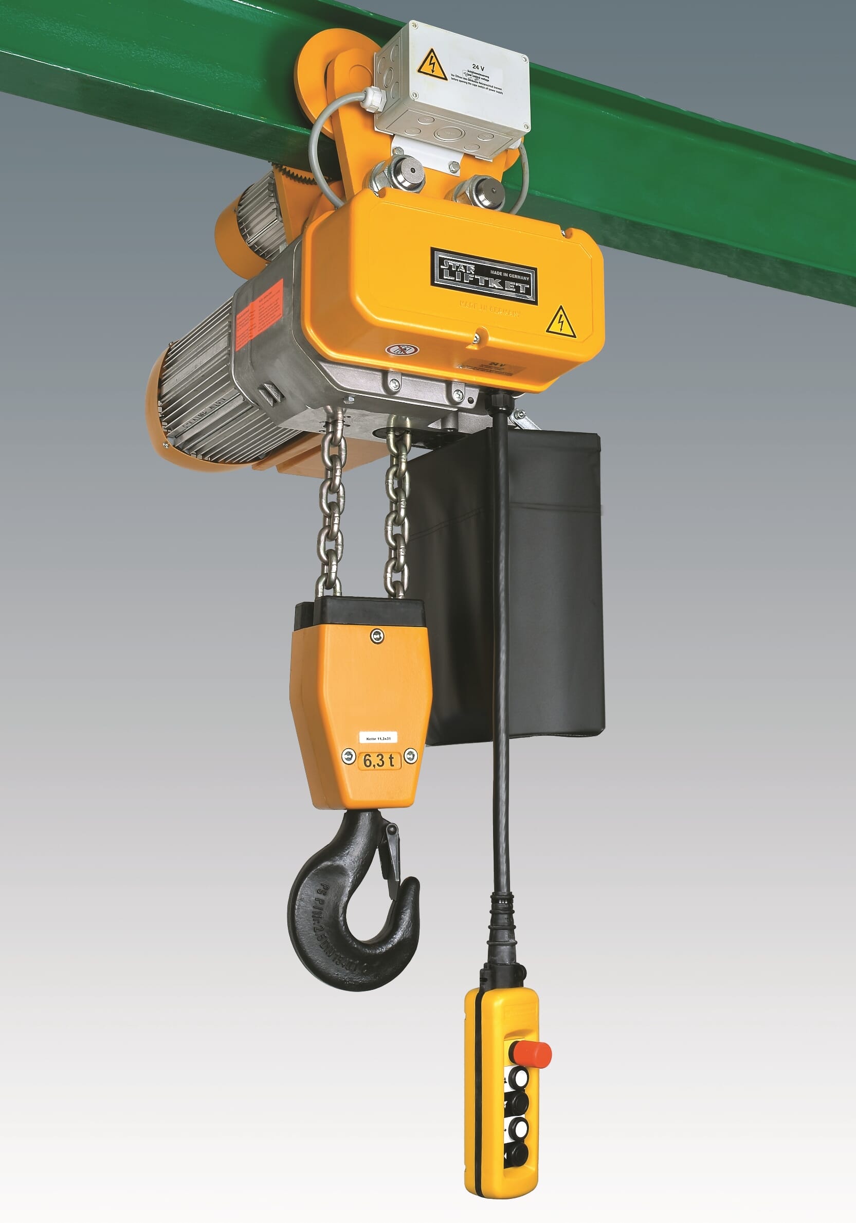 Stort utvalg av taljer med tilpassede løsninger - BRETTEVILLE TALJER ...