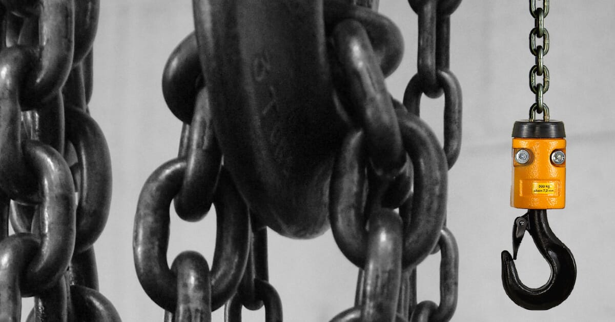 Talje 200 kg, 500kg, 1000 kg, 2 tonn, 3 tonn mfl. - BRETTEVILLE TALJER ...