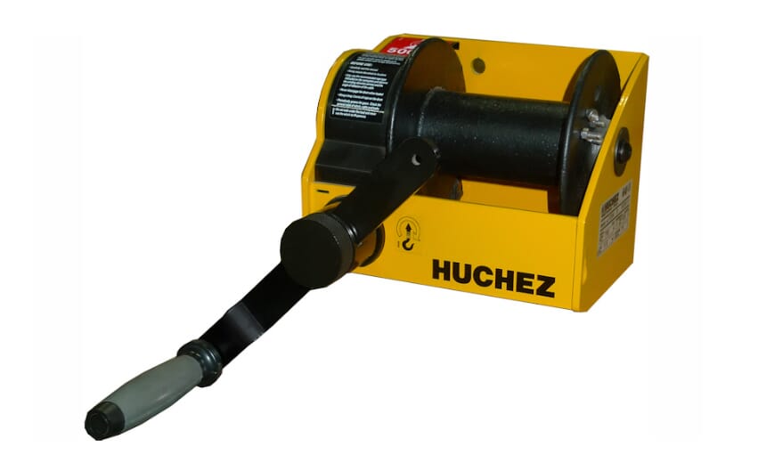 Manuell vinsj med rustfri eller galvanisert ramme - BRETTEVILLE TALJER ...