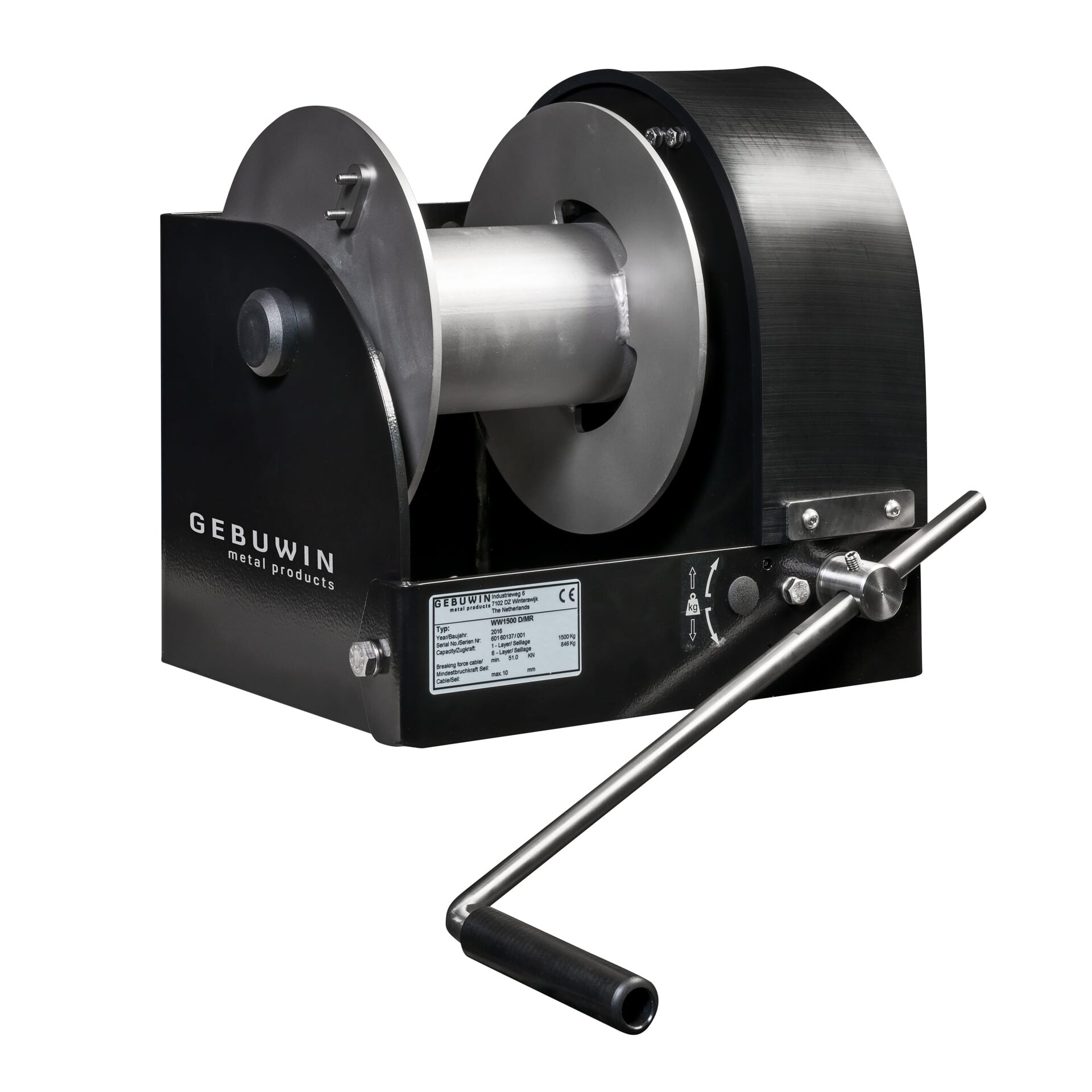 Marinevinsj - BRETTEVILLE TALJER & MASKINER AS