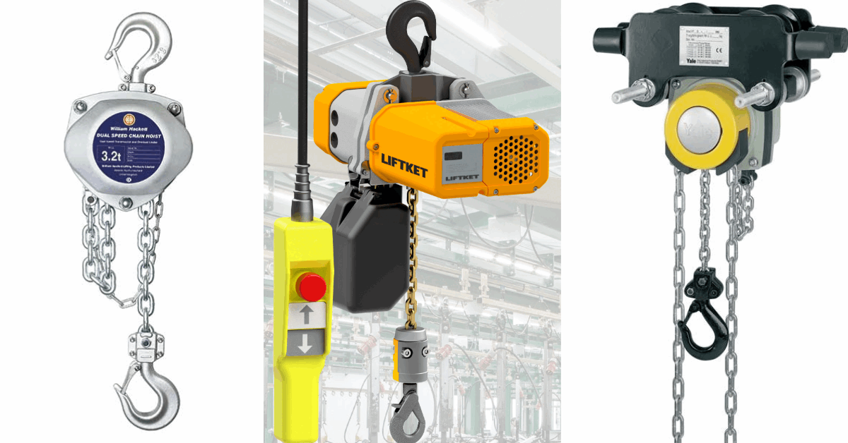 Vedlikehold av taljer - slik forlenger du levetiden - BRETTEVILLE ...