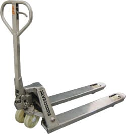 Rustfri og galvanisert jekketralle - BRETTEVILLE TALJER & MASKINER AS