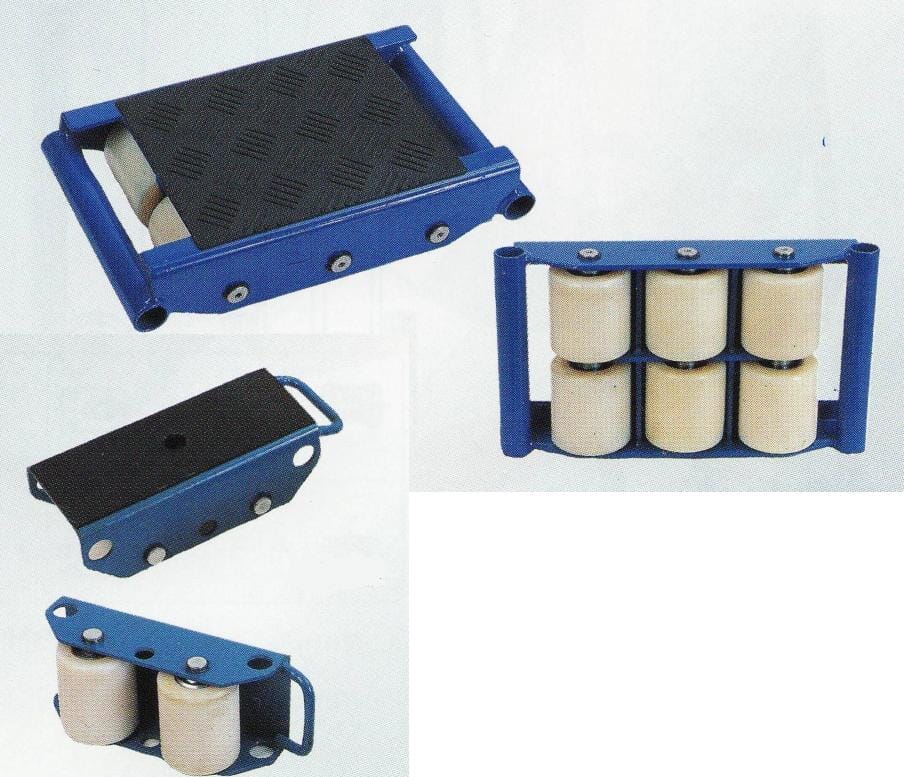 Transportruller 2-6t faste og 6-8t svingbare - BRETTEVILLE TALJER ...