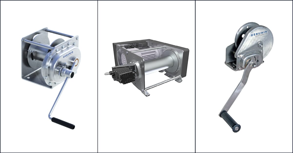 Rustfri vinsj for langvarig bruk i korrosive miljøer - BRETTEVILLE ...