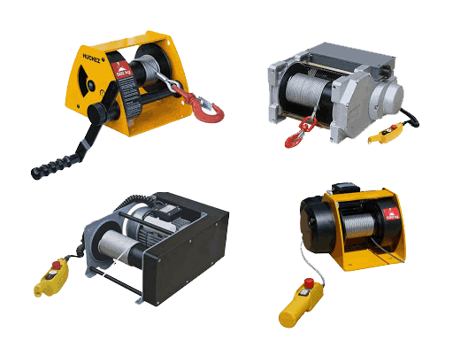 Vinsj - BRETTEVILLE TALJER & MASKINER AS